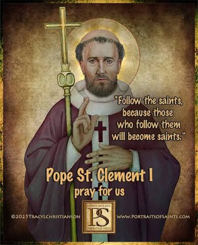 Prayers, Quips and Quotes: St. Clement of Rome, Feast Day Nov. 23 - The ...