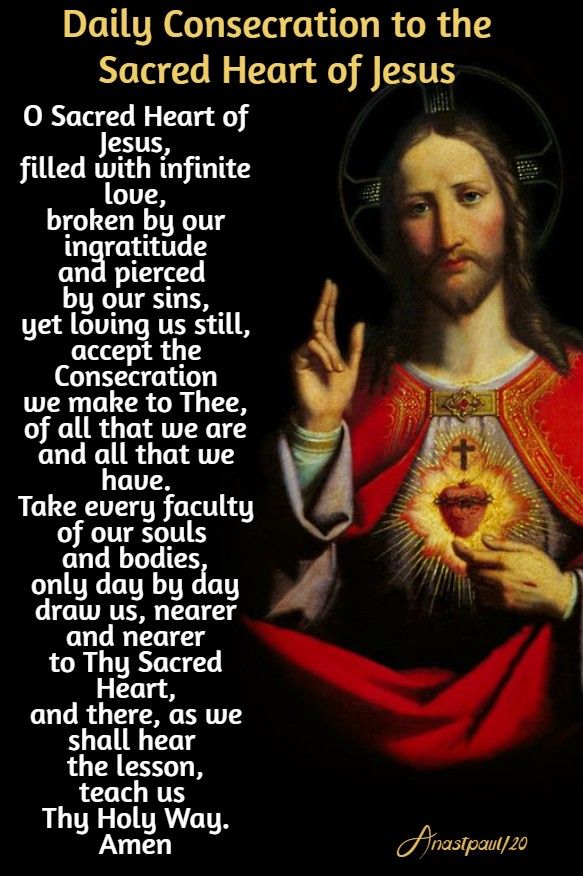 consecration - The Mystery of Faith